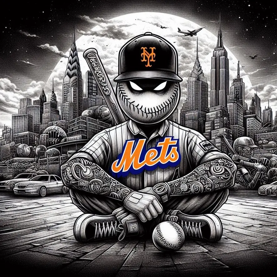 Play Ball! New York Mets #7 by bestboi3d - MakerWorld