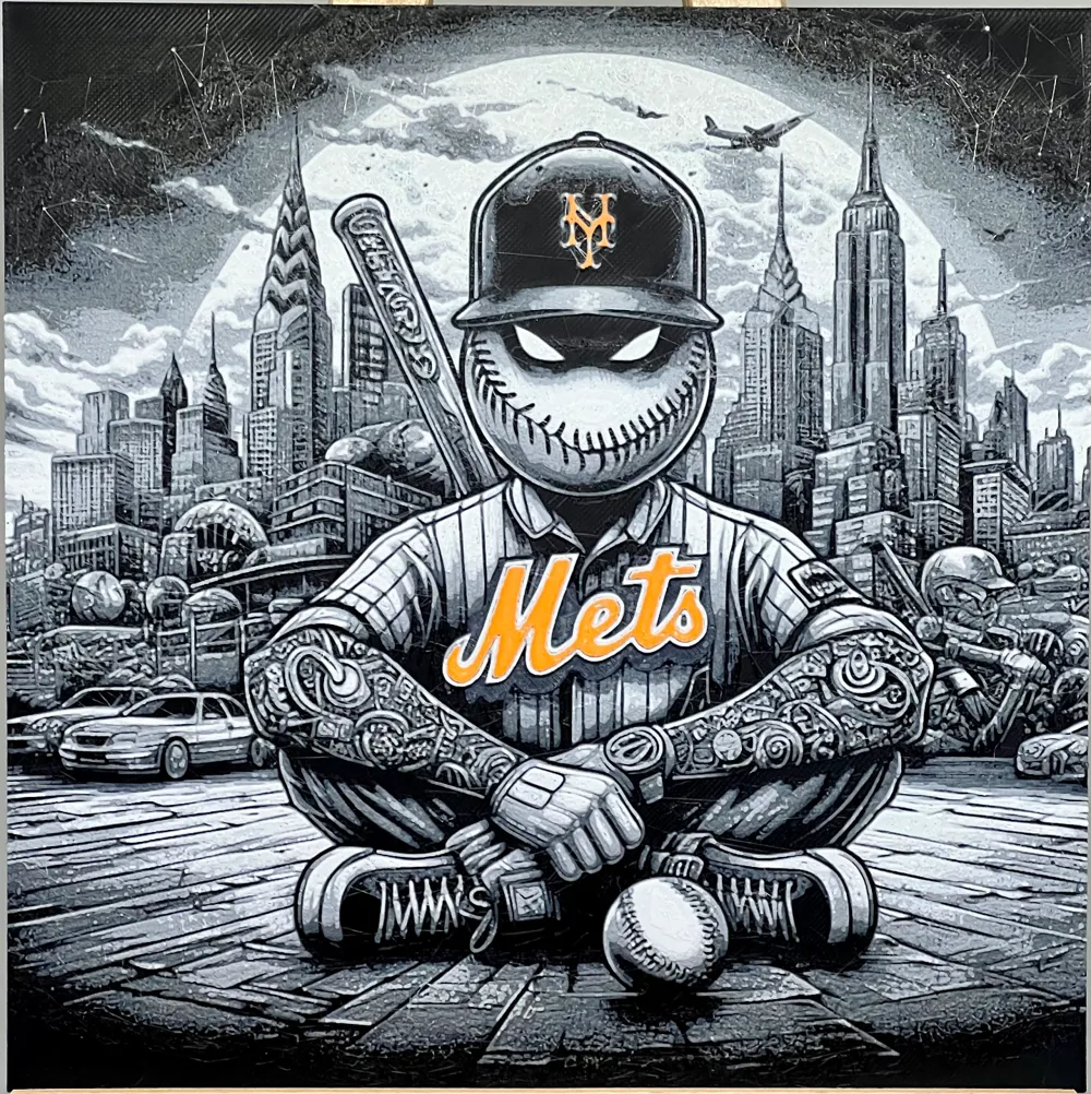 Play Ball! New York Mets #7 by bestboi3d - MakerWorld