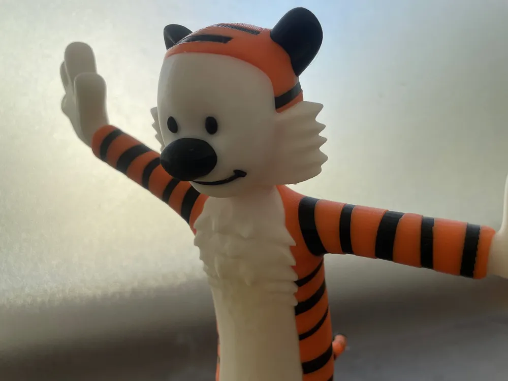 Hobbes for AMS - Free 3D Print Model - MakerWorld