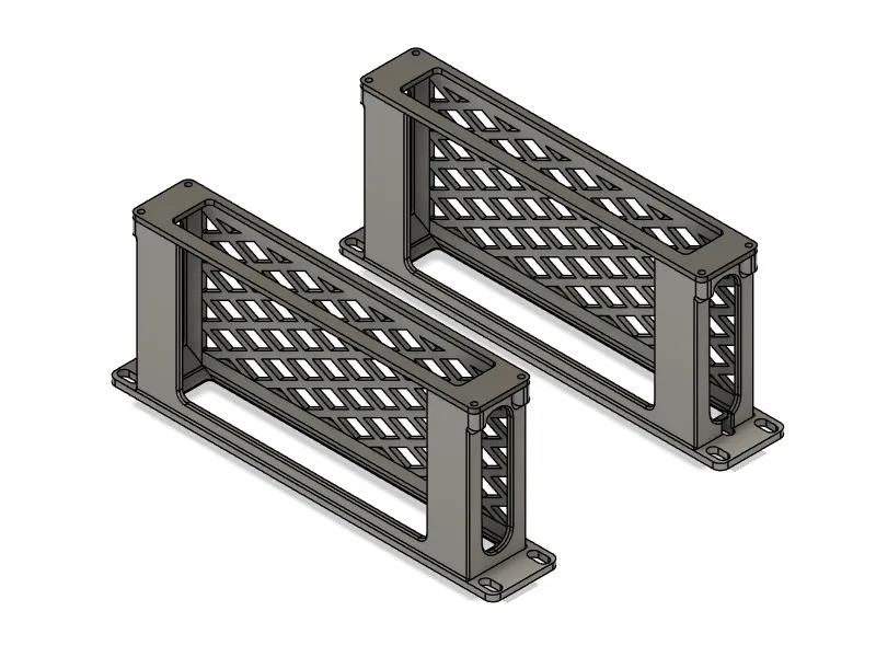 Unifi flex 2.5g 8 poe 10-inch rack mount - Free 3D Print Model - MakerWorld