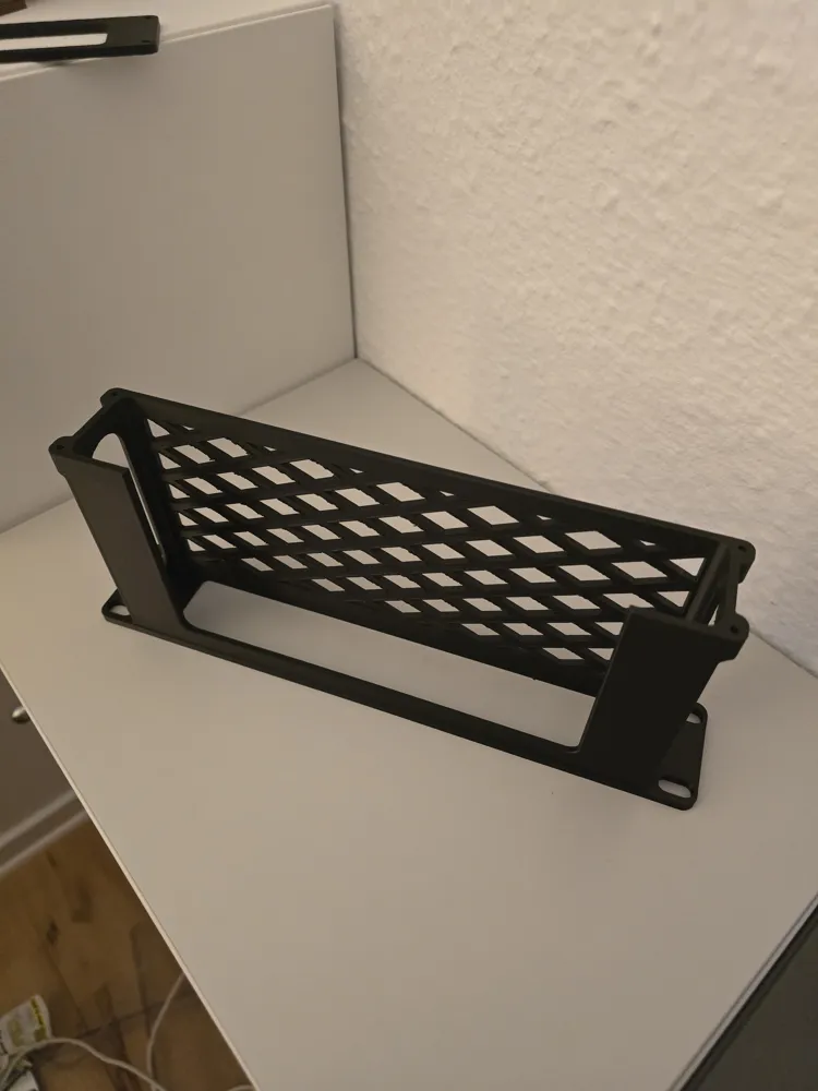 Unifi flex 2.5g 8 poe 10-inch rack mount - Free 3D Print Model - MakerWorld