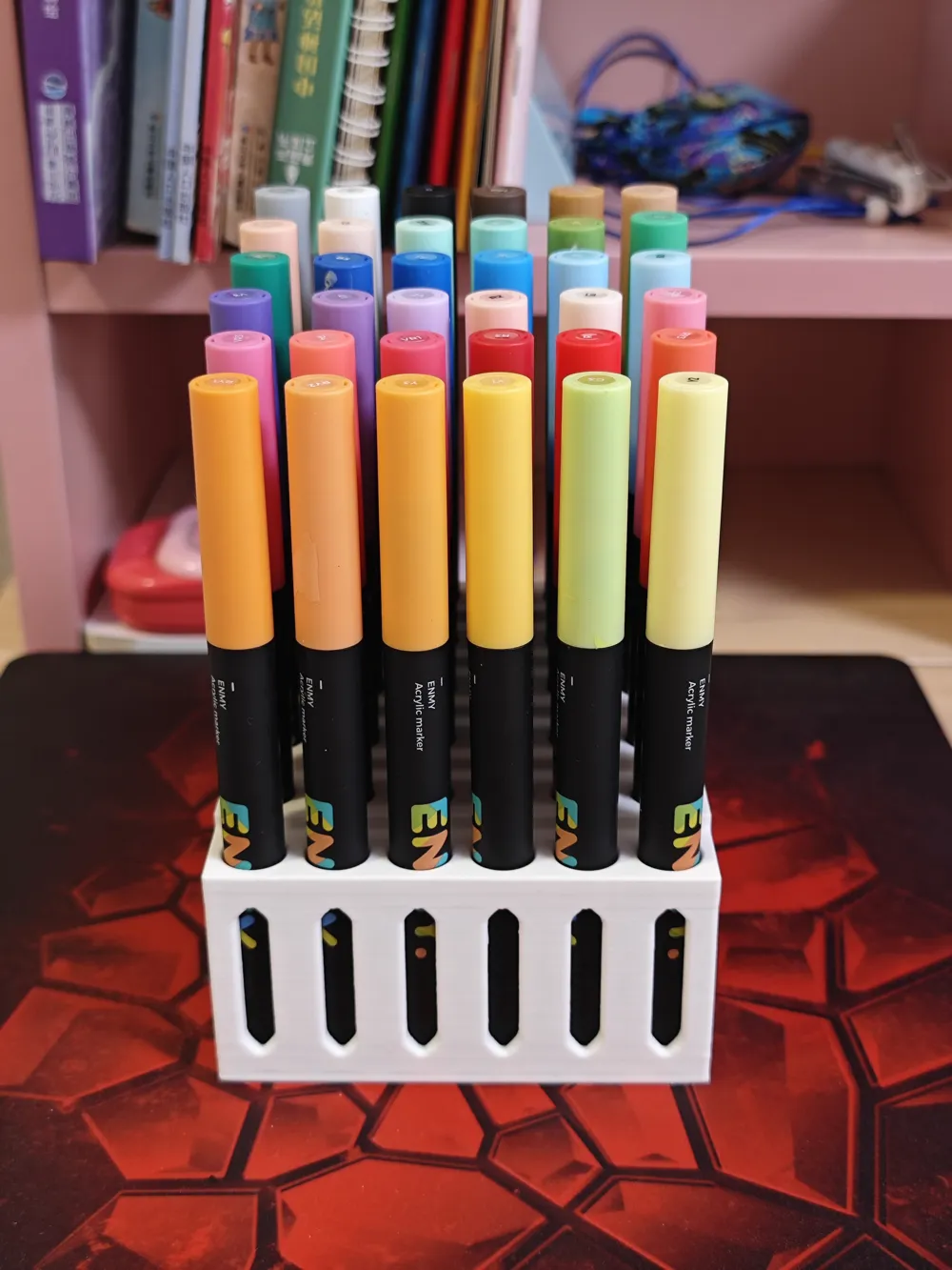 【Fully Compatible】 Marker Pen Holder & Stand Compatible with almost all ...