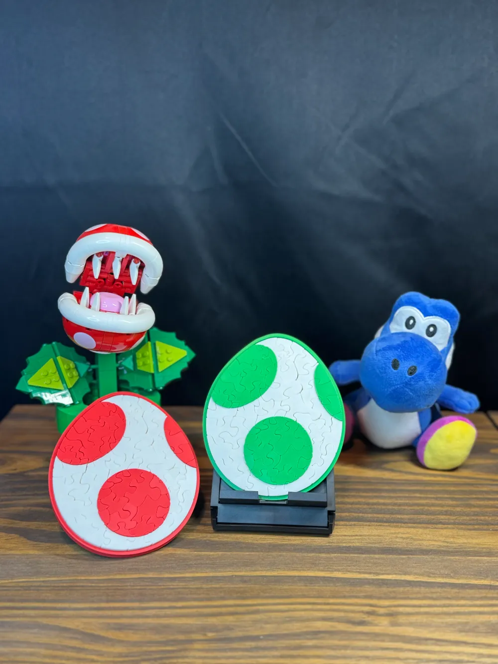 Super Mario Bros|Yoshi Egg Puzzle|41 piece puzzle by AlinedBy3DPrinting ...