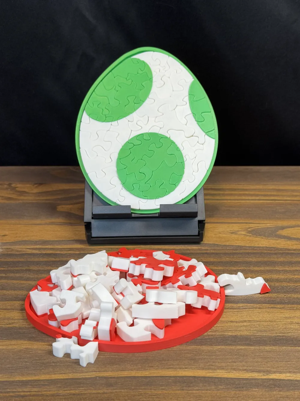 Super Mario Bros|Yoshi Egg Puzzle|41 piece puzzle by AlinedBy3DPrinting ...