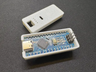 Arduino Nano (Type-C) Case by AkasimMakerWorld: Download Free 3D Models