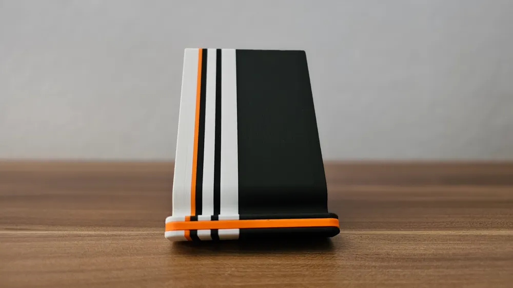 Split-Phone-Stand 2024 LARGER ANGLE by The Big Greek - MakerWorld