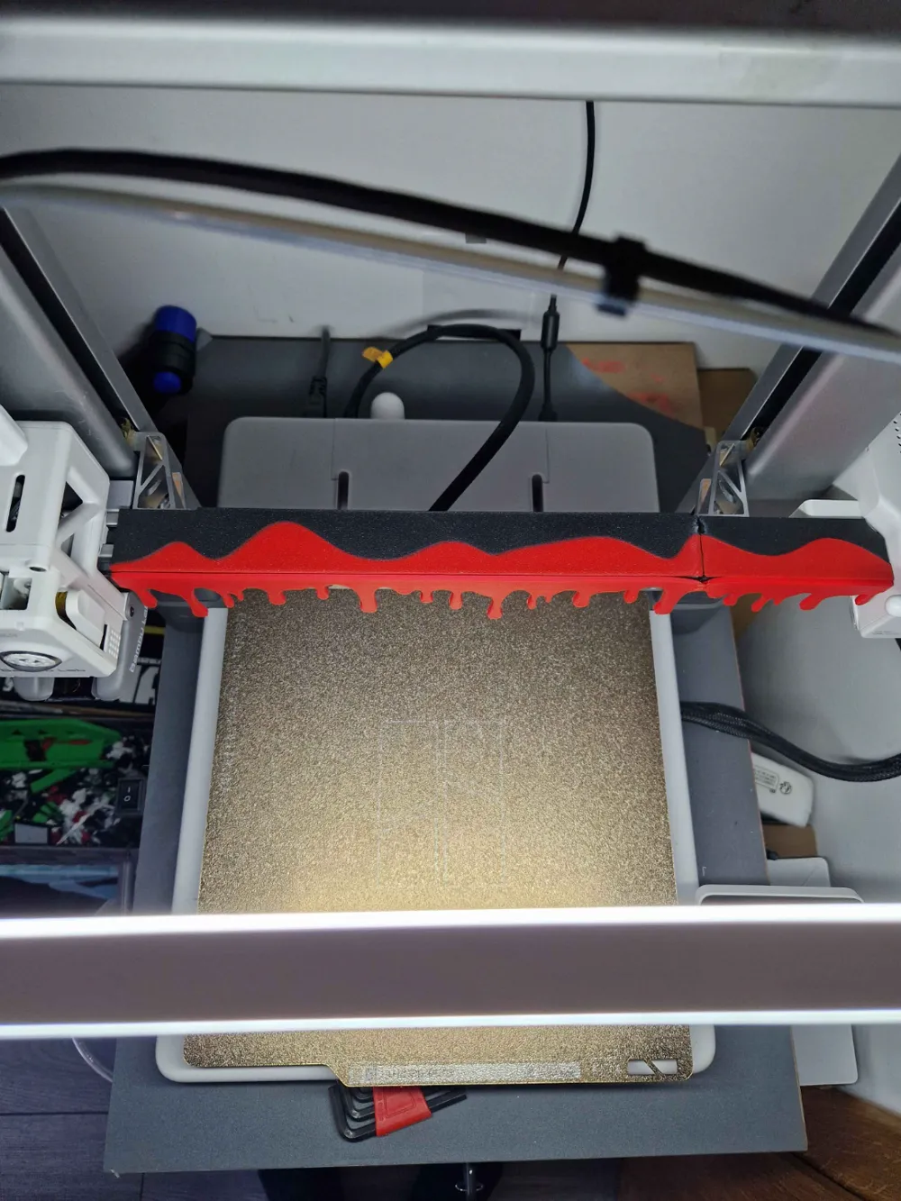 A1 Dust Cover for Halloween - Free 3D Print Model - MakerWorld