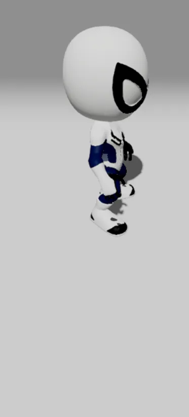 White and black spider man. by Goku MakerWorld: Download Free 3D Models