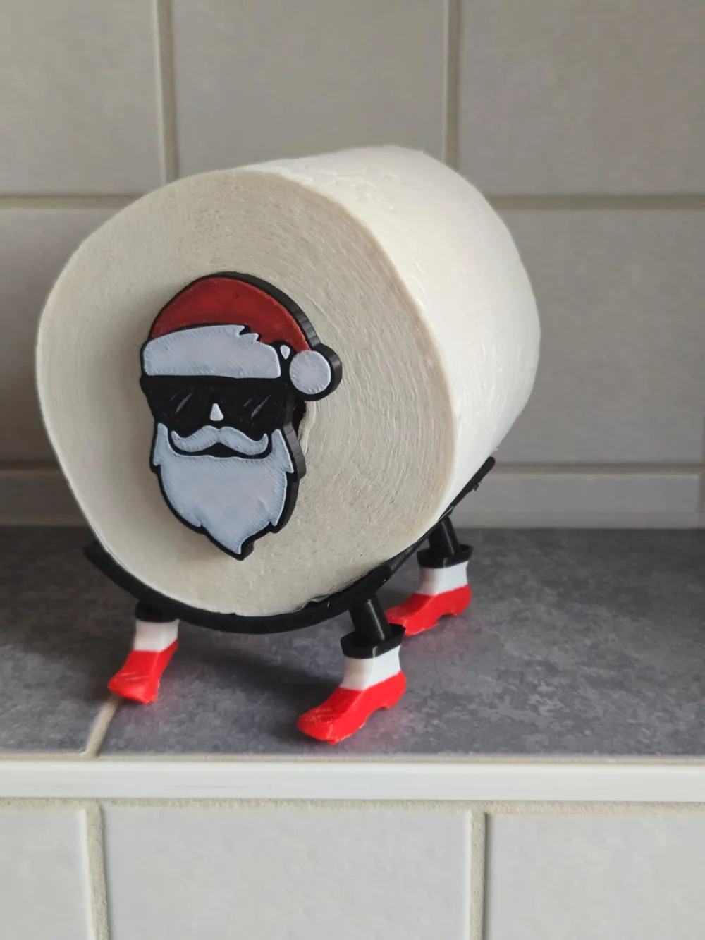 Christmas Toilet Santa Christmas Toilet by uwe.recktenwald69 - MakerWorld