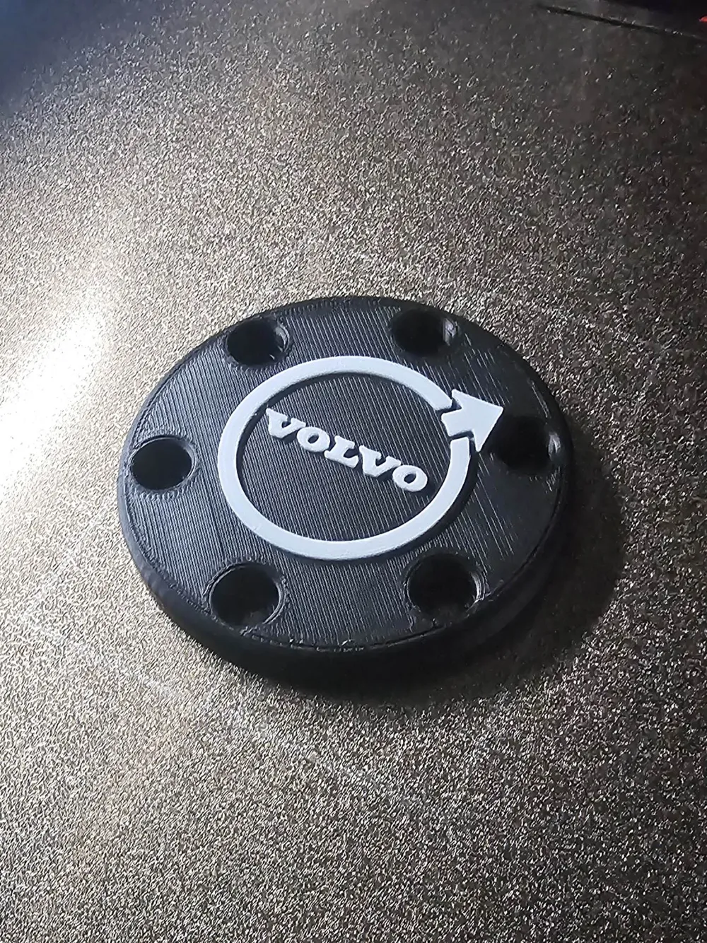 Calota central Volvo para Logitech G29/G920/G923 - Modelo gratuito para ...