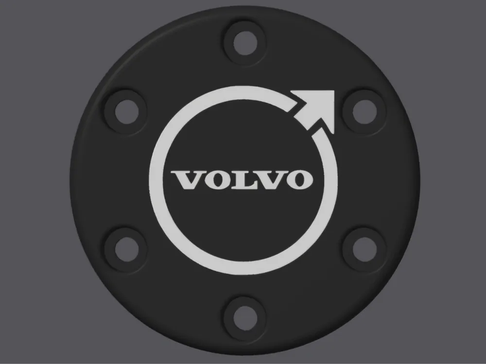 Calota central Volvo para Logitech G29/G920/G923 - Modelo gratuito para ...