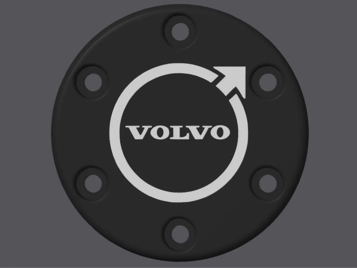 Calota central Volvo para Logitech G29/G920/G923 - Modelo gratuito para ...