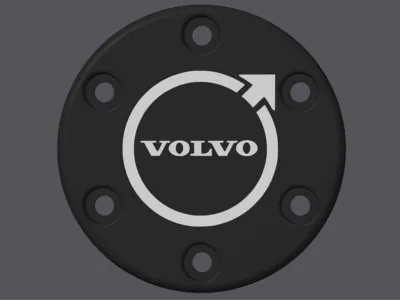 Calota central Volvo para Logitech G29/G920/G923 - Modelo gratuito para ...