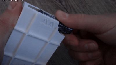 AA Battery Magazine - Free 3D Print Model - MakerWorld