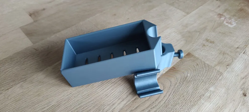 Shower Rod Shelf - Free 3D Print Model - MakerWorld