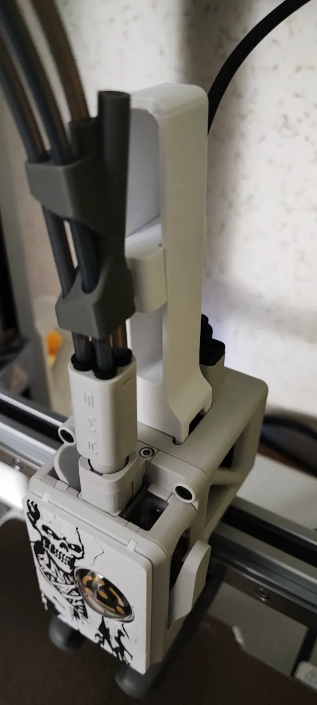 AMS Lite Splitter Holder and Support - Fixed Tower Remixed by Fred C ...