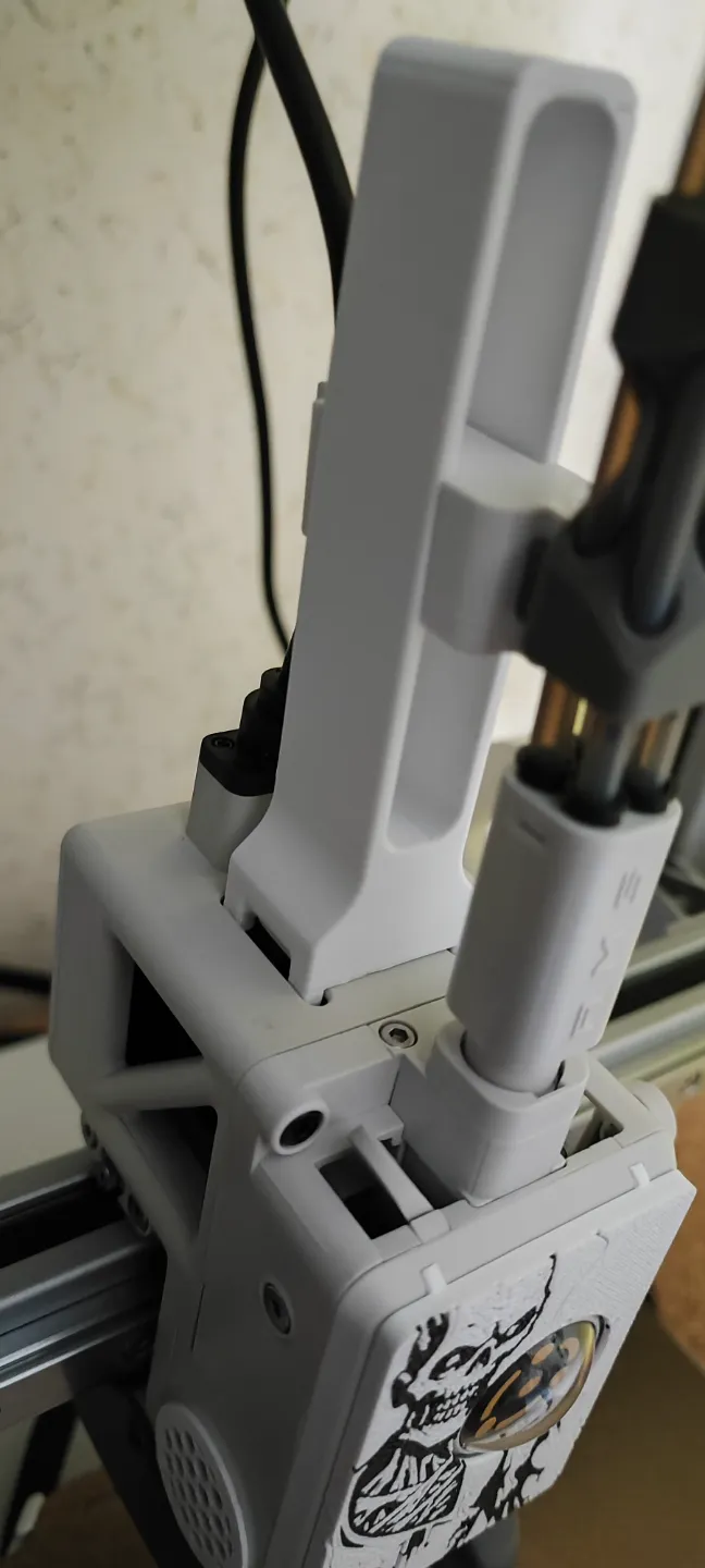 AMS Lite Splitter Holder and Support - Fixed Tower Remixed by Fred C ...