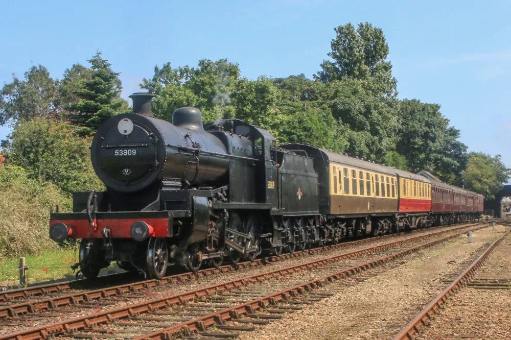 Class 7F 2-8-0 No 53809 Hueforge by Borishotch Industries MakerWorld ...