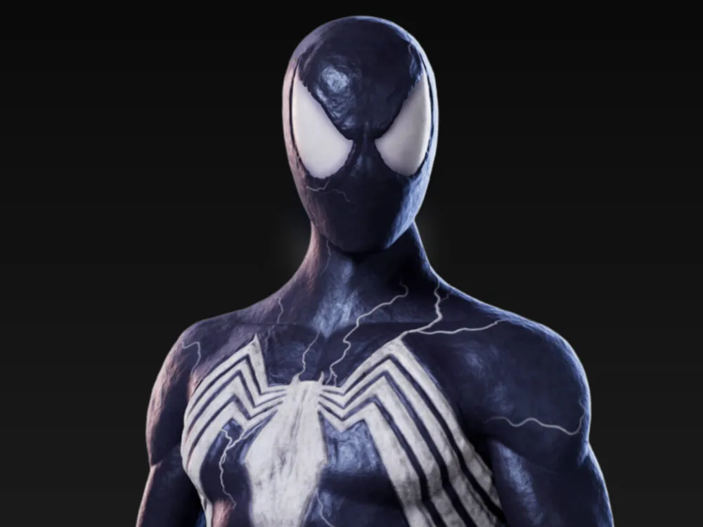 Symbiote Spiderman by Pixaforge MakerWorld: Download Free 3D Models