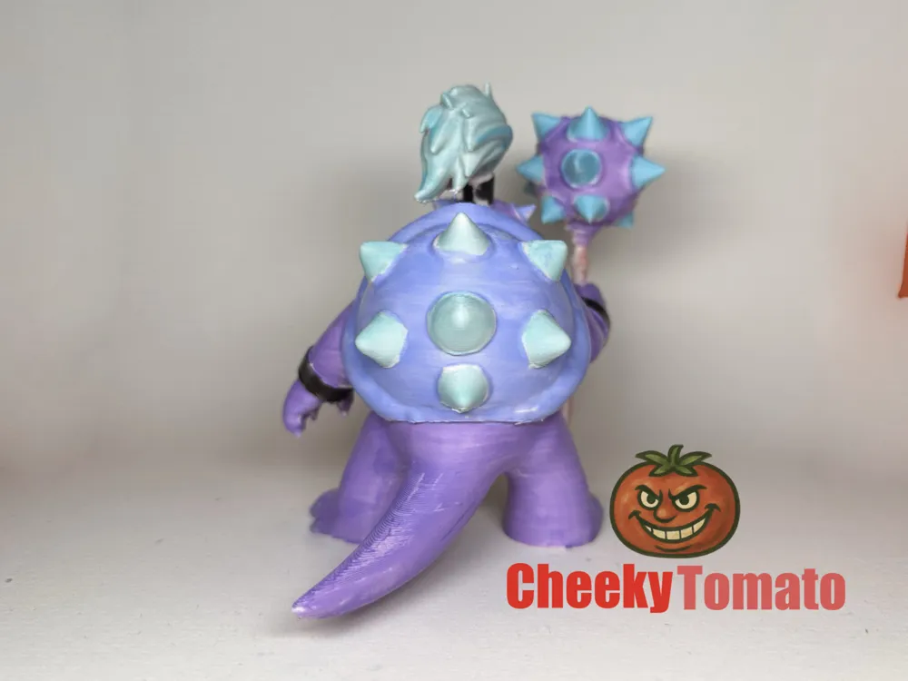 Wonder Bowser Jr.–Mario Galaxy DeskBuddy - Free 3D Print Model - MakerWorld