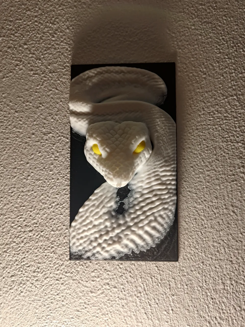 A snake breaking free from a painting by DrejkCZ - MakerWorld