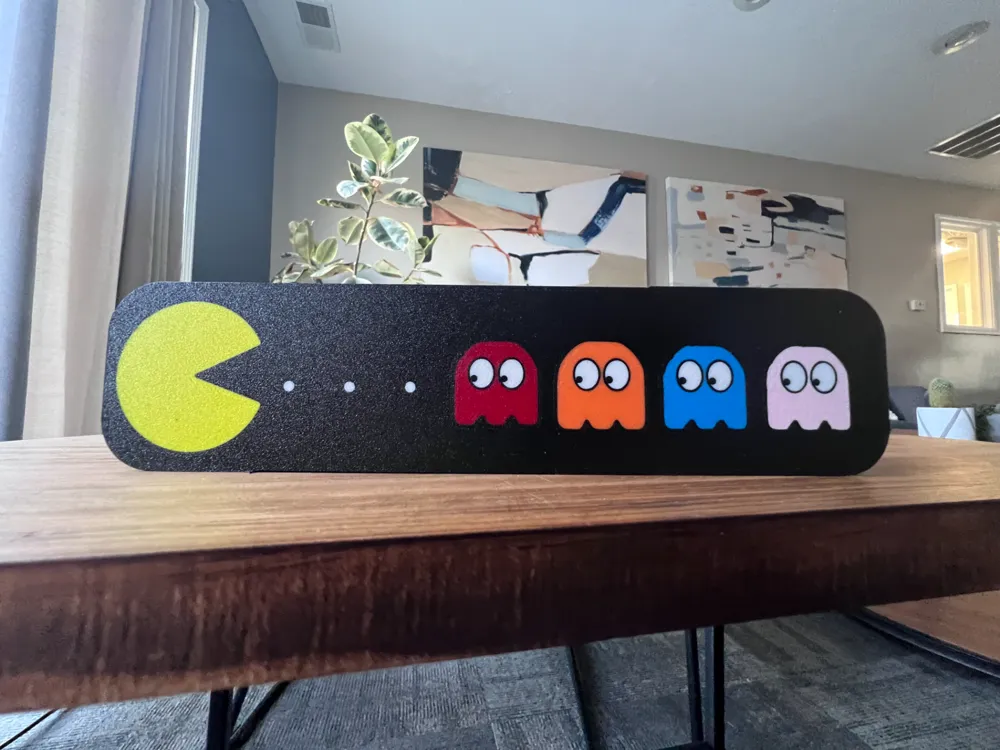 Pac-Man Light Box by lindnjoe - MakerWorld