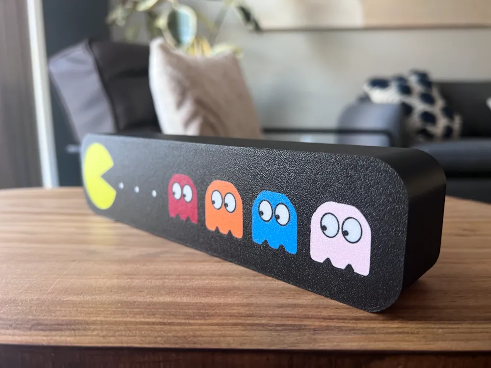 Pac-Man Light Box by lindnjoe - MakerWorld