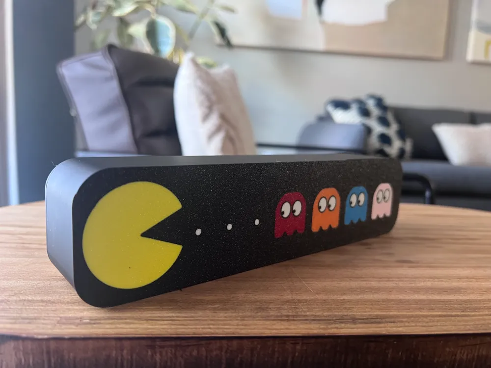 Pac-Man Light Box by lindnjoe - MakerWorld