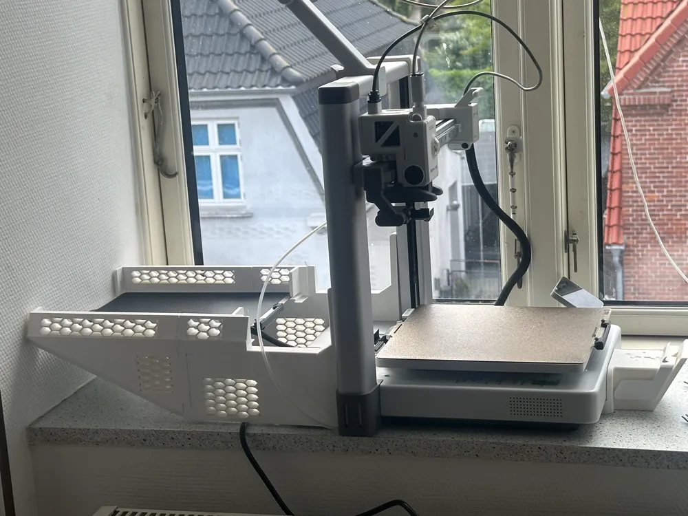 Automatic plate changer for Bambu Lab A1 - Free 3D Print Model - MakerWorld
