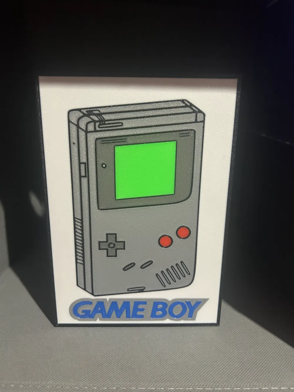 Gameboy Lightbox by MokkaBoss - MakerWorld
