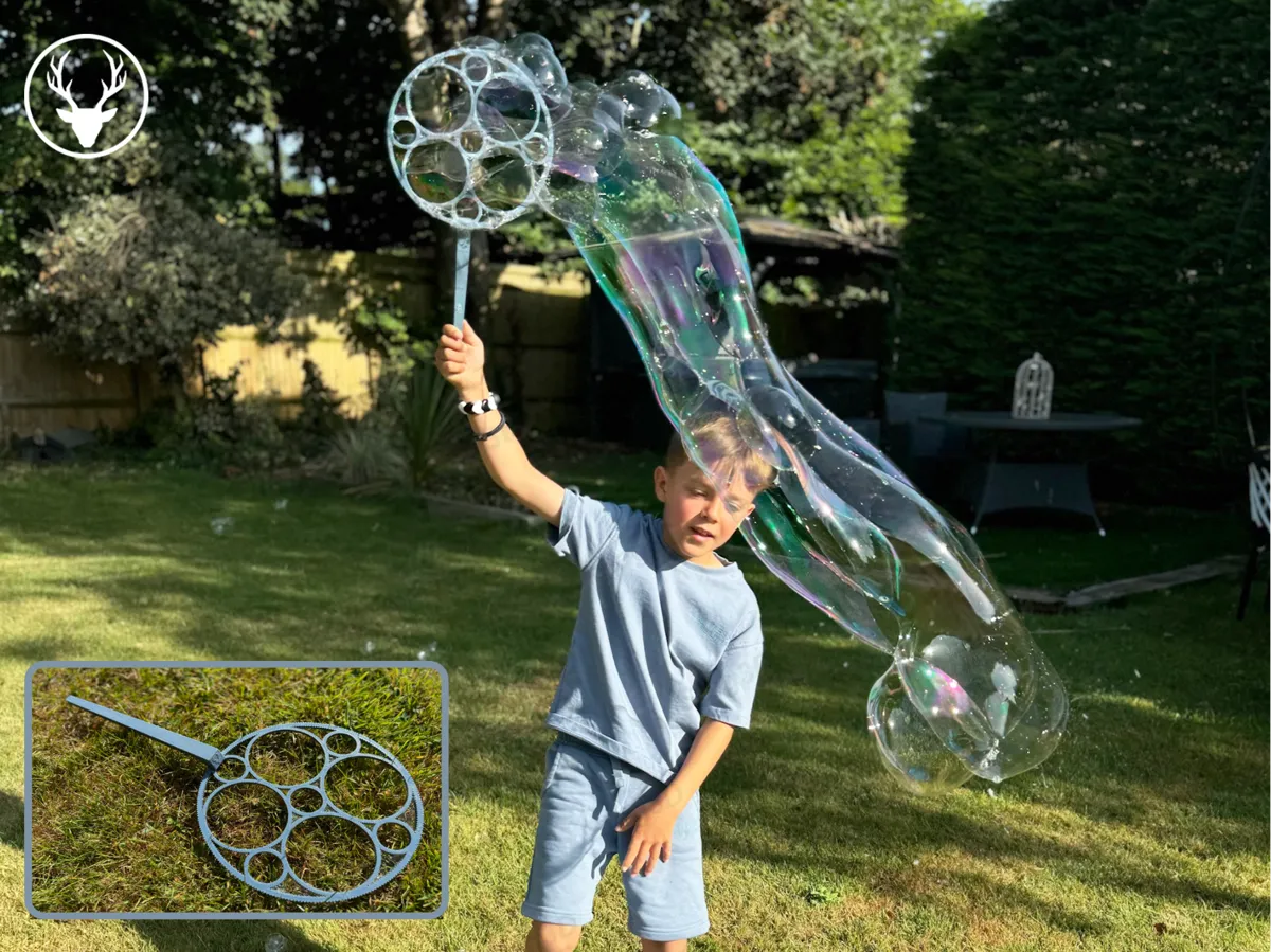 Giant Bubble Wand - Free 3D Print Model - MakerWorld
