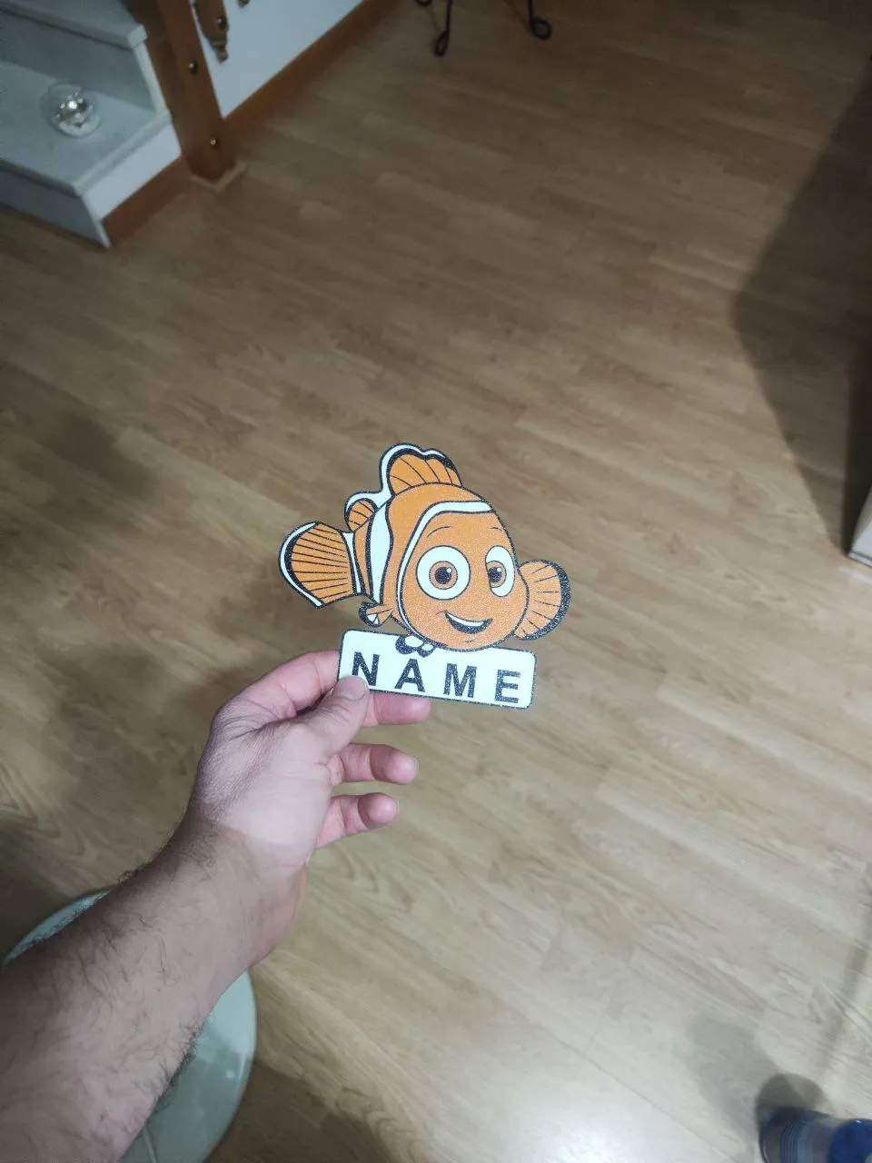 NEMO - YOUR NAME by ISMAPP MakerWorld: Download Free 3D Models