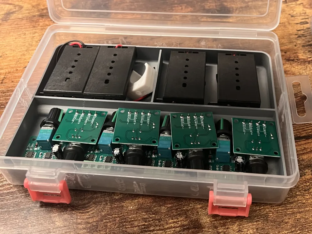 Divisores de contenedores/cestos - Modelo de impresión 3D gratuito ...