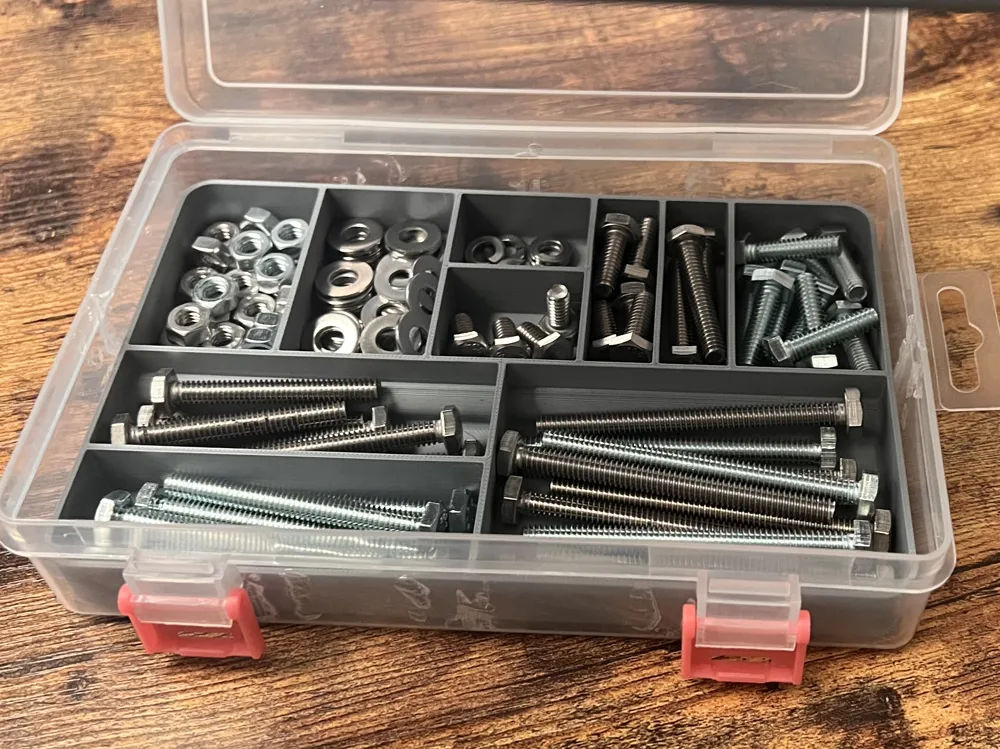 Divisores de contenedores/cestos - Modelo de impresión 3D gratuito ...