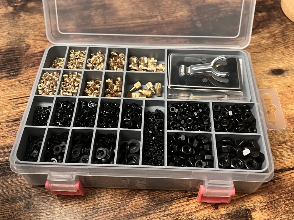 Divisores de contenedores/cestos - Modelo de impresión 3D gratuito ...