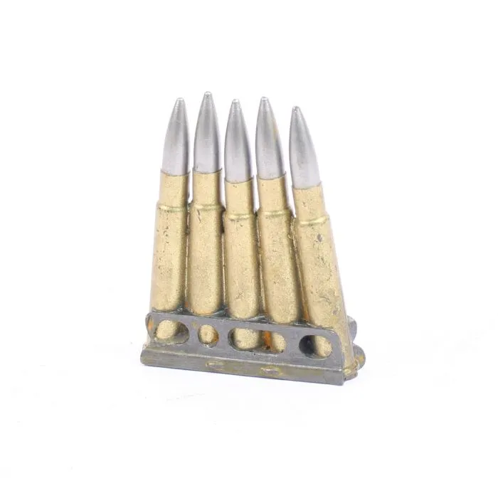 Lee Enfield Bullet Clip - Free 3D Print Model - MakerWorld