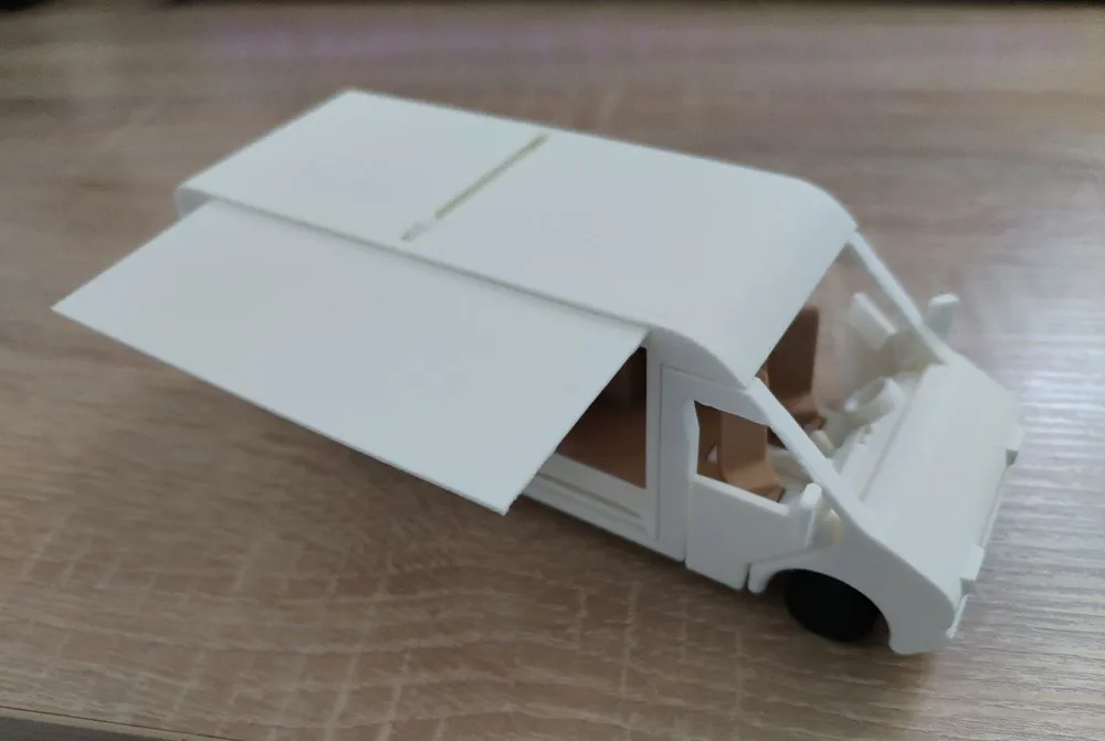Camper Van - Free 3D Print Model - MakerWorld