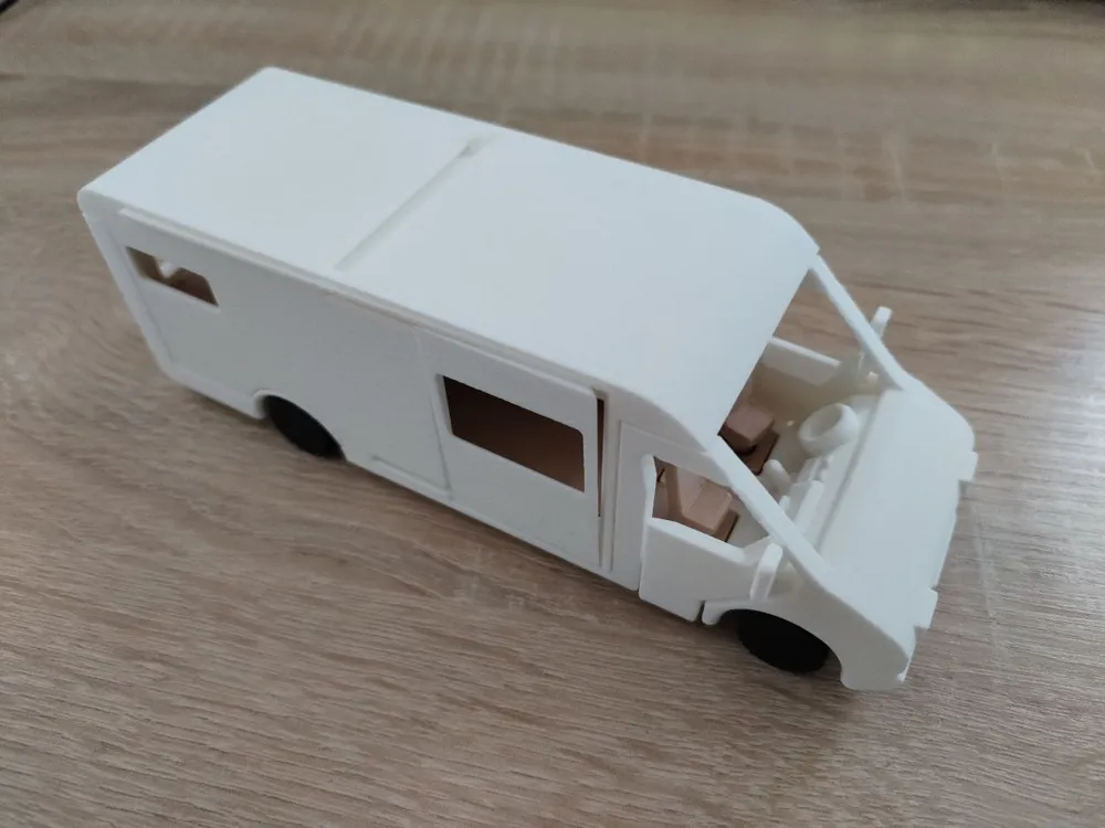 Camper Van by Wolumaker MakerWorld: Download Free 3D Models