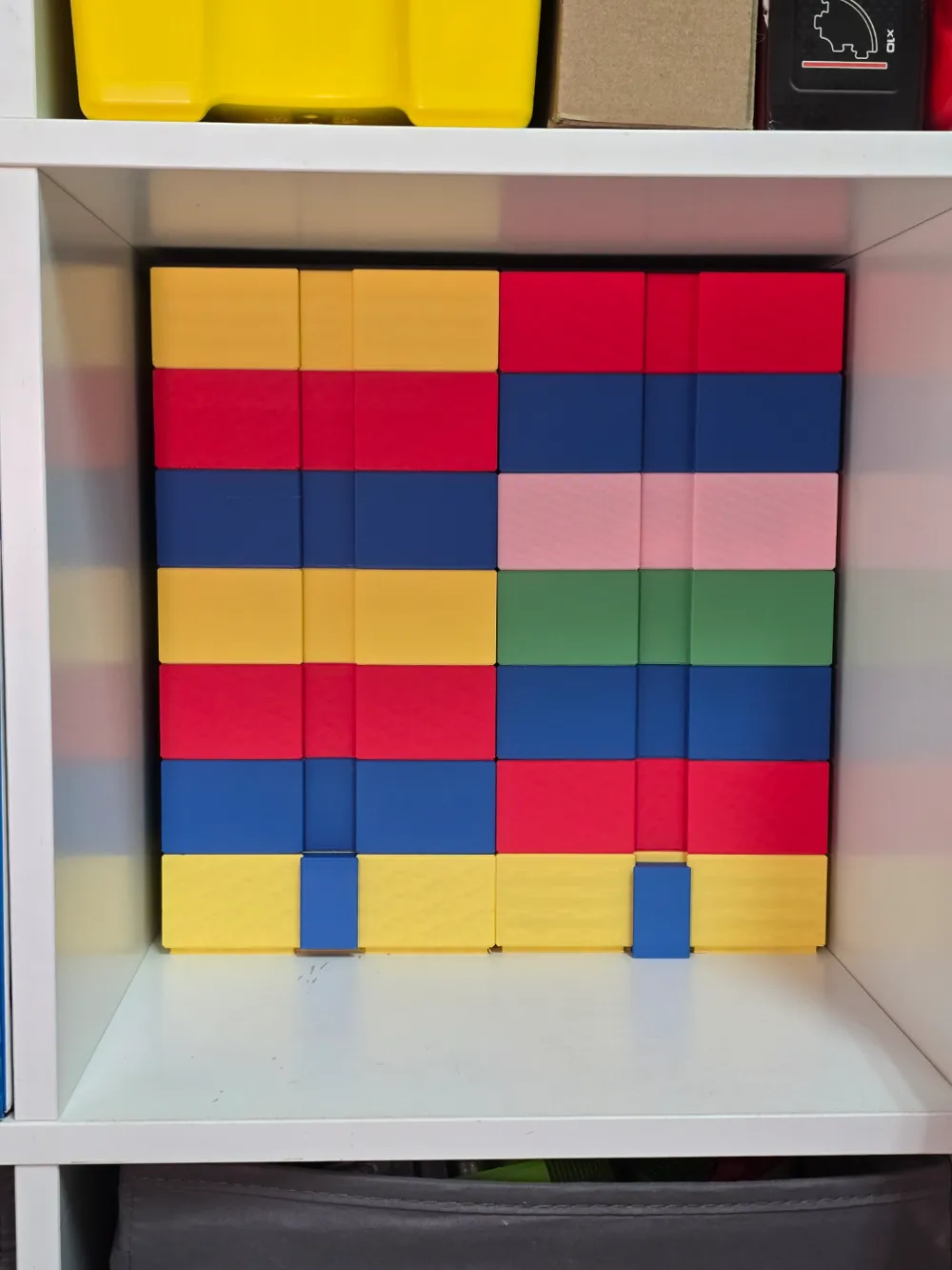 STORAGE BOX compatible IKEA KALLAX by SSBerman - MakerWorld