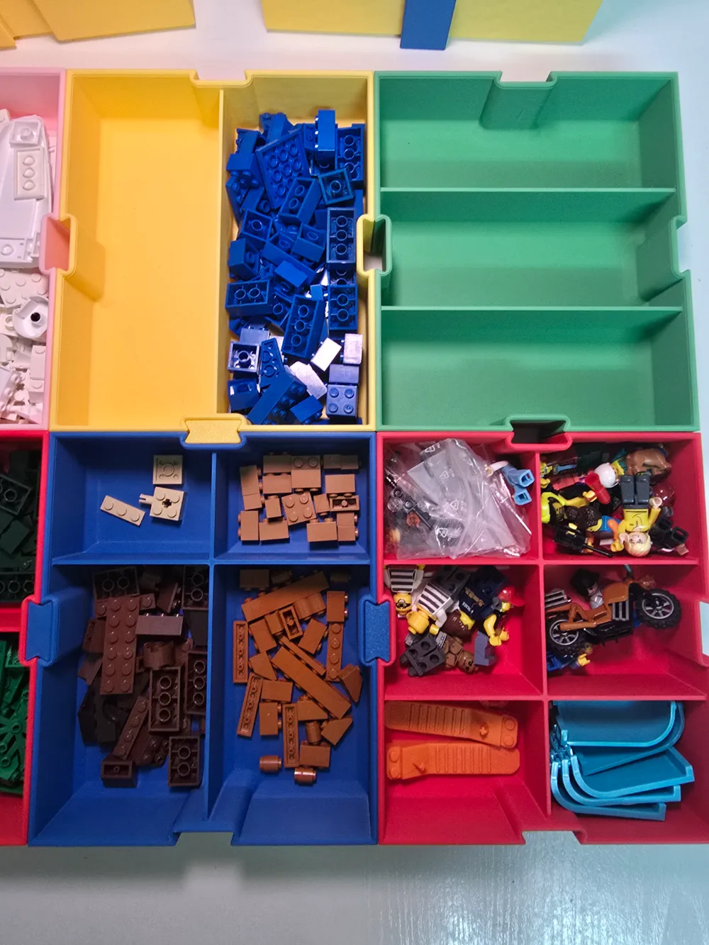 STORAGE BOX compatible IKEA KALLAX by SSBerman - MakerWorld