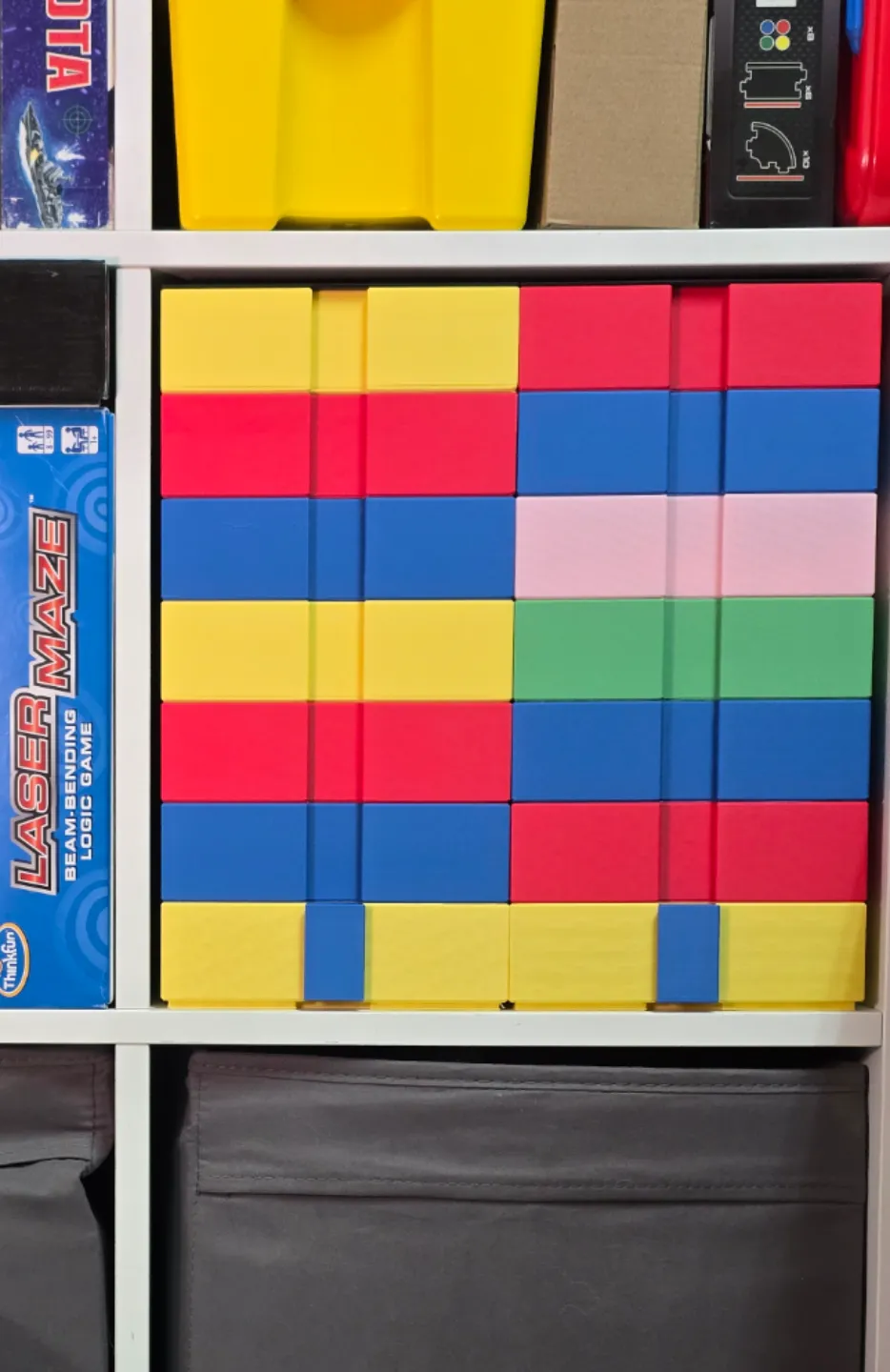 STORAGE BOX compatible IKEA KALLAX by SSBerman - MakerWorld