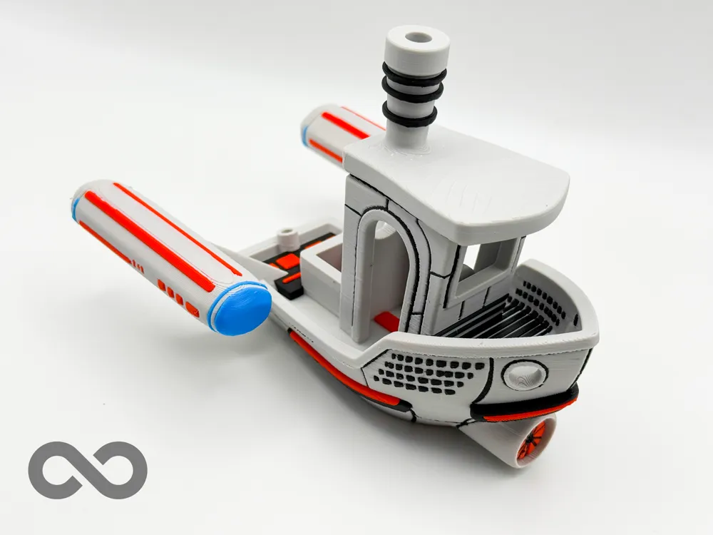 USS Benchyprise - NCC 1010 - Federation Starship - Free 3D Print Model ...