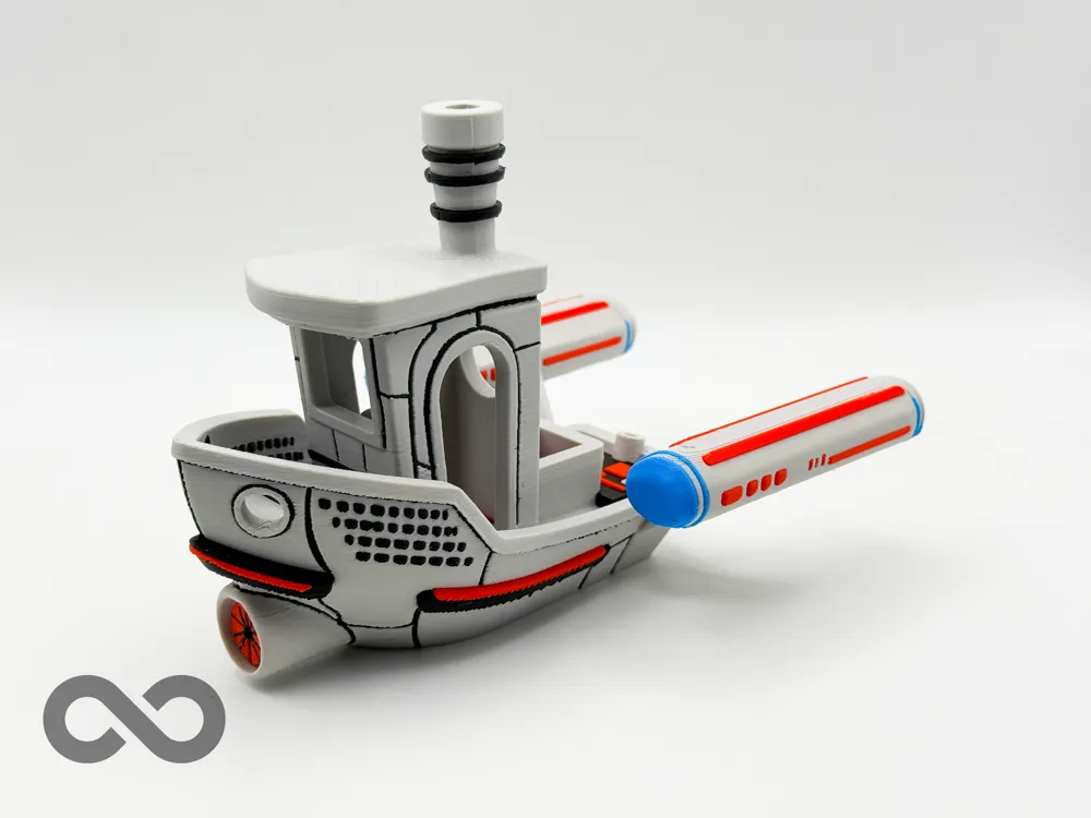 USS Benchyprise - NCC 1010 - Federation Starship - Free 3D Print Model ...