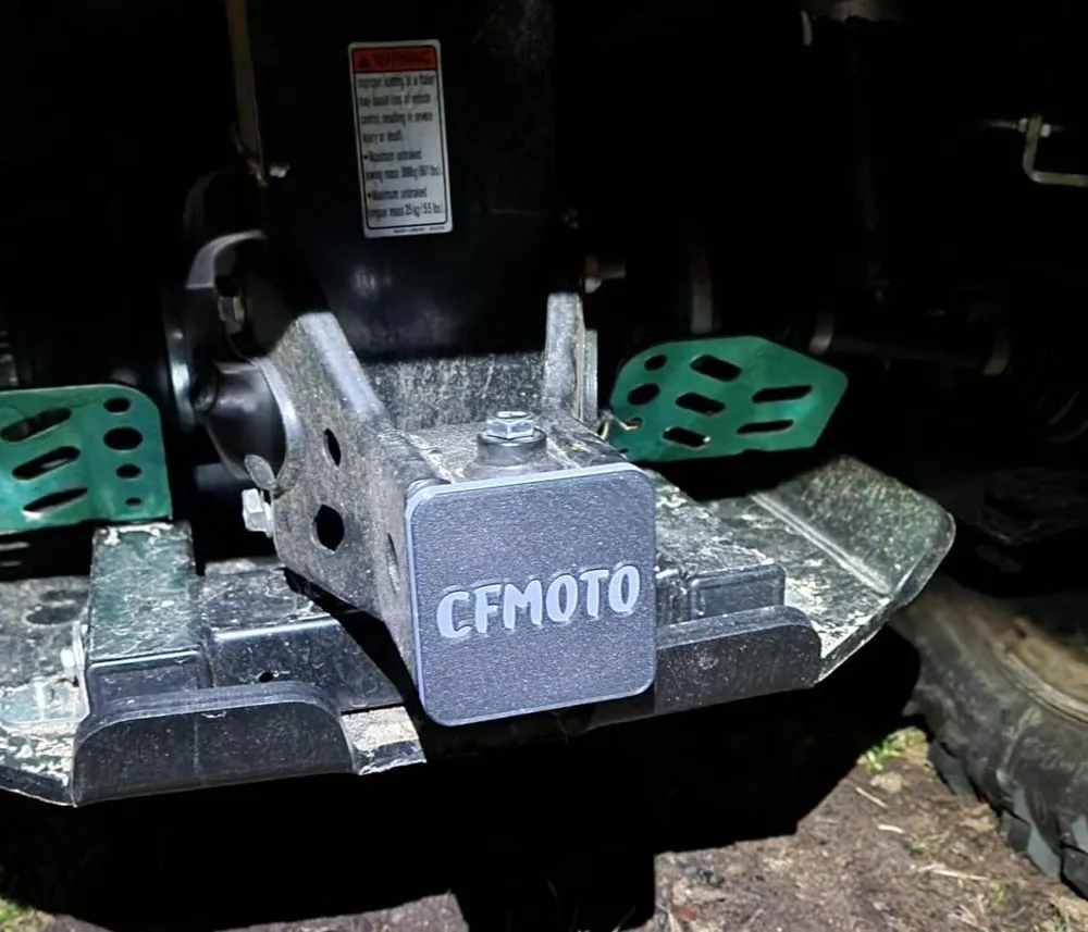 Hitch cover CFMOTO by BjörnB - MakerWorld