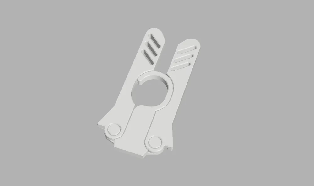 Foldable Clothes Hanger (print-in-place) - Free 3D Print Model - MakerWorld