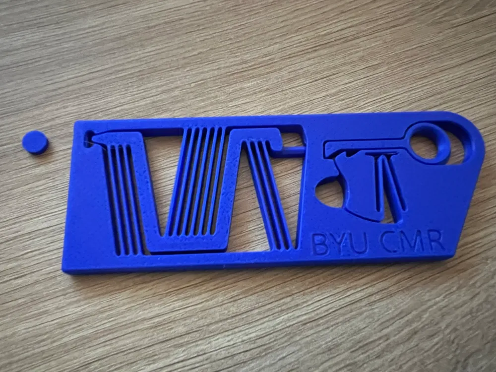 Mark Rober BYU CMR Compliant Blaster Disk launcher - Free 3D Print ...