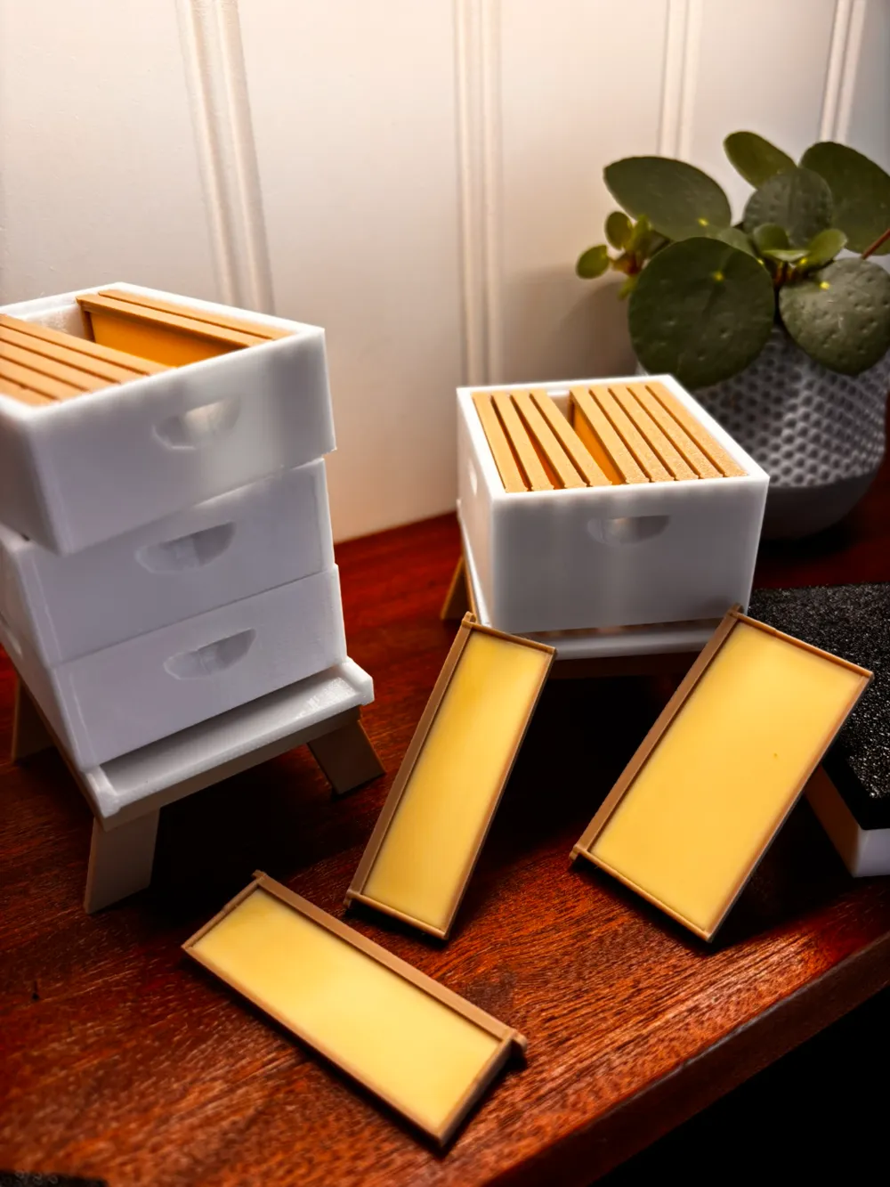 Desktop Beehive - Free 3D Print Model - MakerWorld