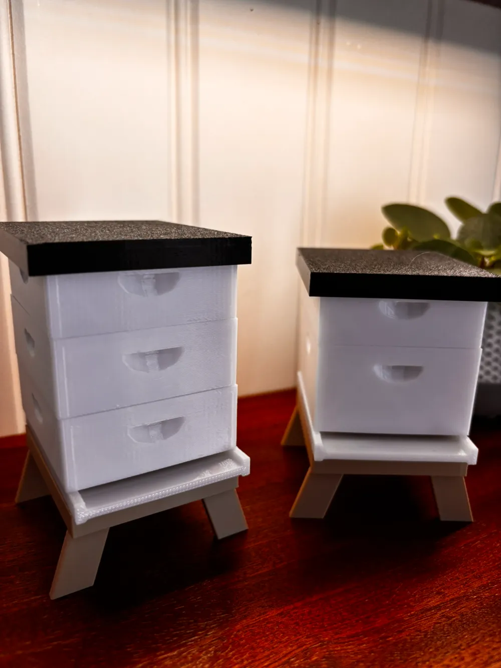 Desktop Beehive - Free 3D Print Model - MakerWorld