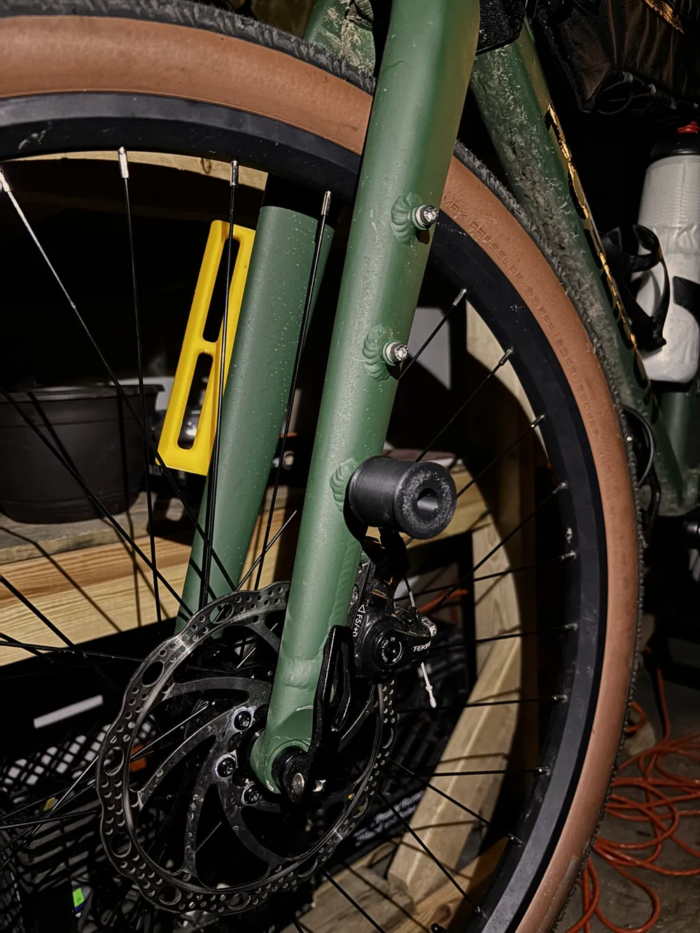 Bike Fork Light Mount by LATHIUMMakerWorld: Download Free 3D Models