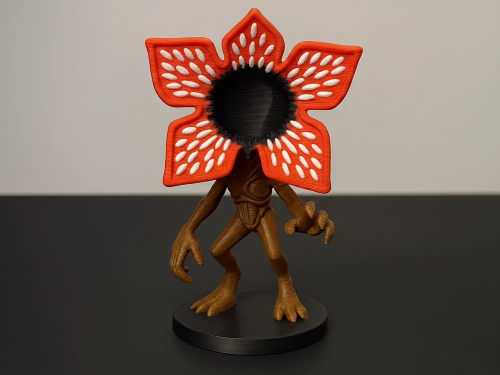 Demogorgon Figurine (Stranger Things / D&D) - Free 3D Print Model ...